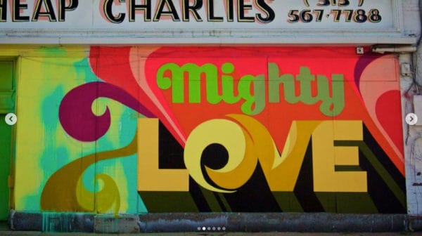 Cey Adams Love Mural - Business for the Arts of Broward